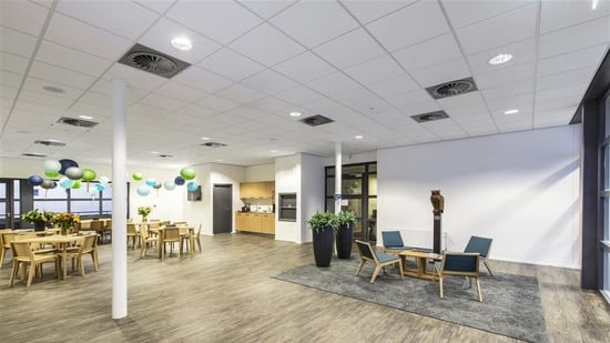 Rockfon | Acoustic ceiling solutions - EASY Noise Control
